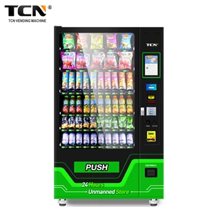 Jual Vending Mesin Makanan Minuman Jakarta dari PT. Monster Mart Indonesia